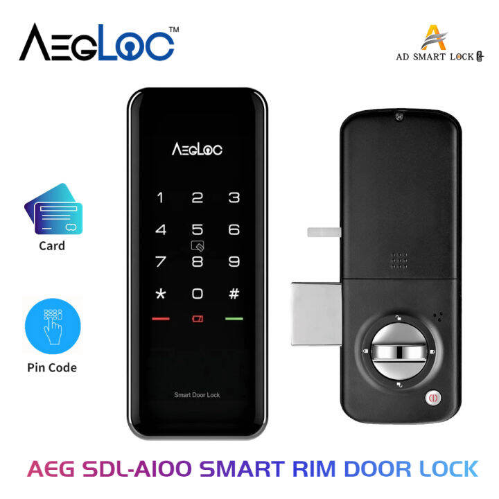 AEG A100 Rim Smart Lock AD | Lazada
