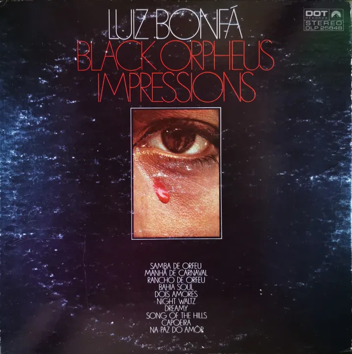 Black Orpheus Impressions - Luiz Bonfa Vinyl Record | Lazada PH