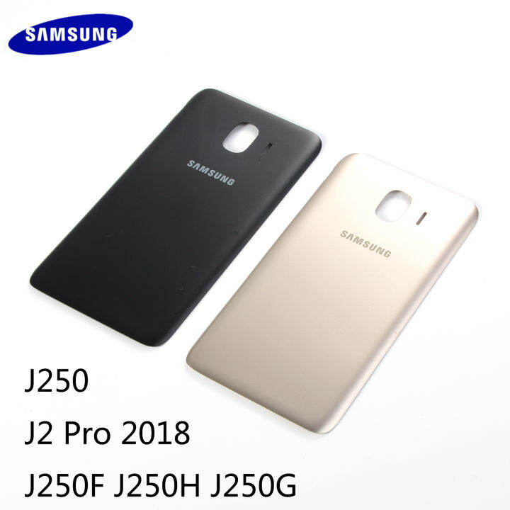 สำหรับ Samsung Galaxy J2 Pro 2018 J250F J250กรณีฝาหลังด้านหลังเปลี่ยน ...
