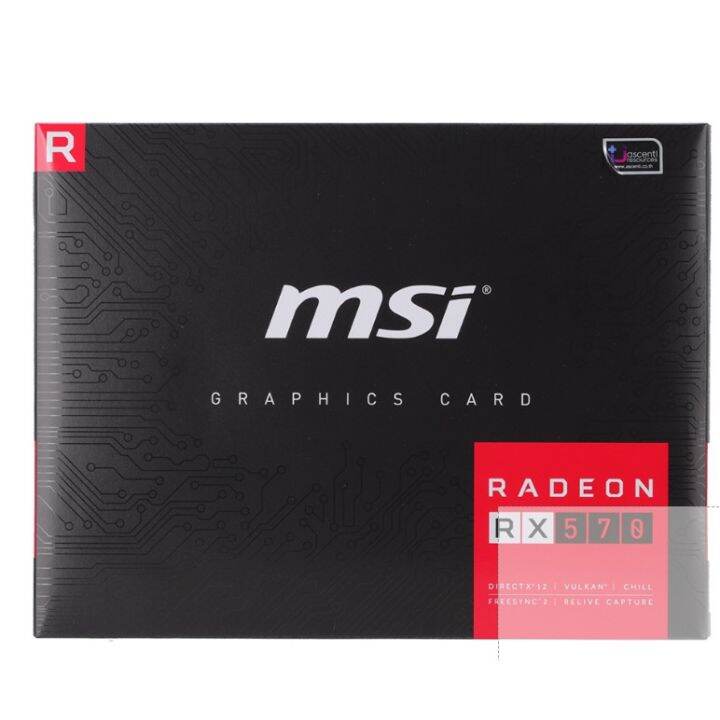MSI RADEON RX 570 8GT OC - 8GB GDDR5 | Lazada.co.th