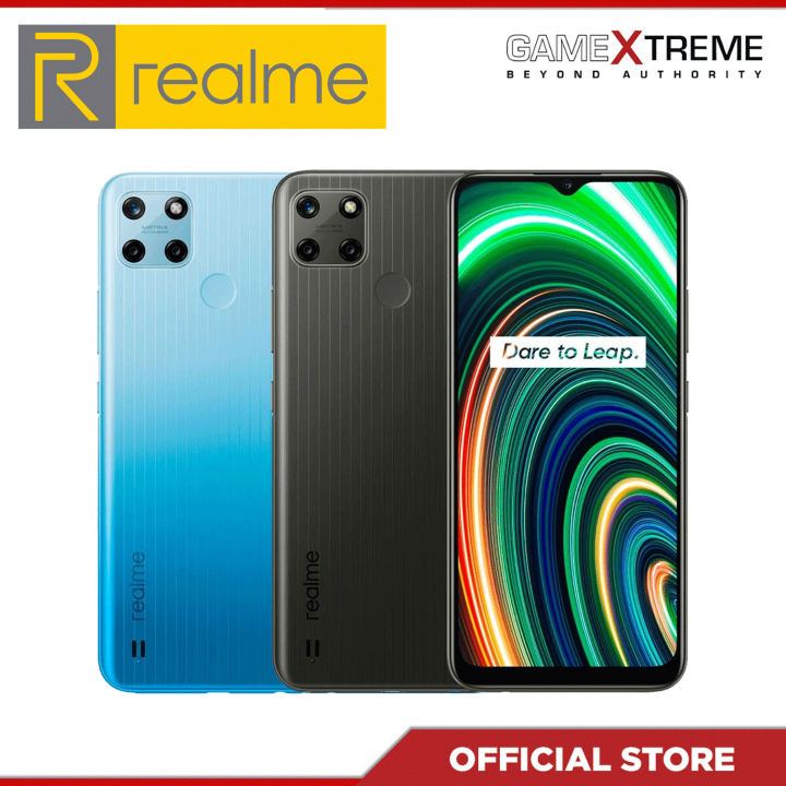 Realme C25Y 4GB RAM+64GB ROM | 50MP AI Triple Camera | 5000mAh Battery ...