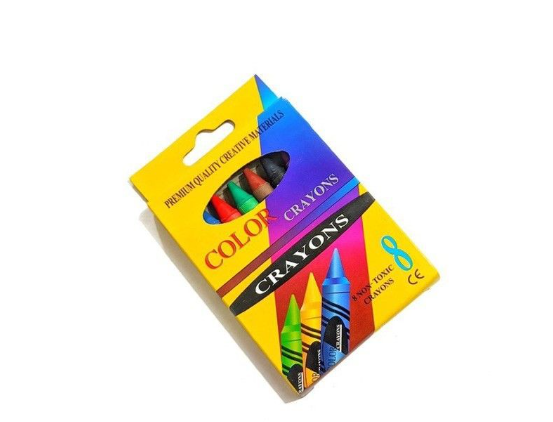 YUTU 8 coolor Set Generic Crayon Crayons Set For School and Art | Lazada PH
