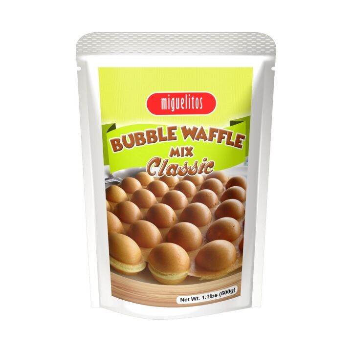 Instant Bubble Waffle Powder Mix | Lazada PH