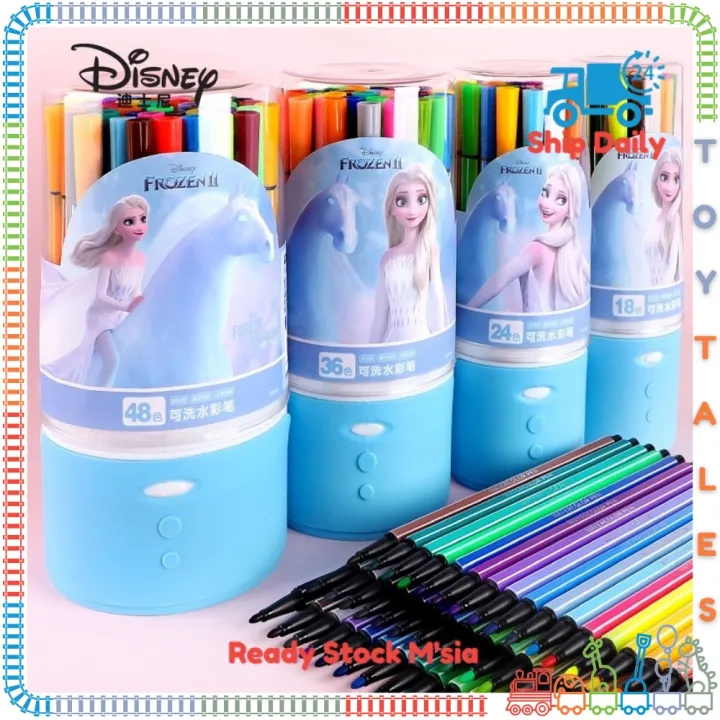 Frozen Washable Magic Pens 🍭Licensed Product🍭 Kids Marker Pencil Disney ...