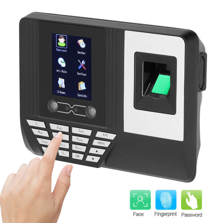 Attendance Machine Time Recorder Password Time Attendance Machine with ...