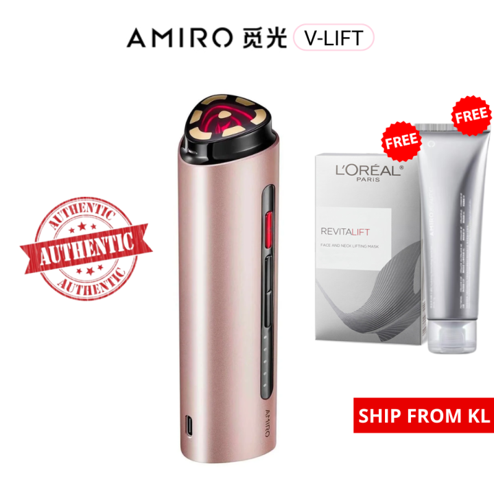 AMIRO VLift Facial RF Skin Tightening Device | Lazada