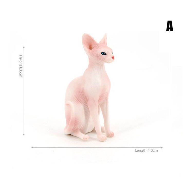 Veli shy Whimsical Buddha Cat Figurine Meditation Sphynx Cat Meditate ...