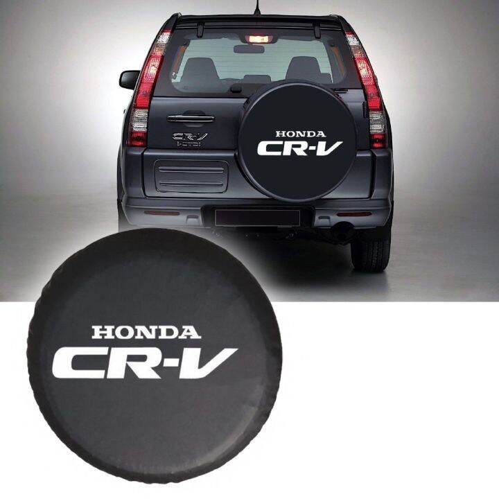 xps Honda CRV CR-V 14 or 15 Inch Leather Spare Wheel Tire Cover Spare ...
