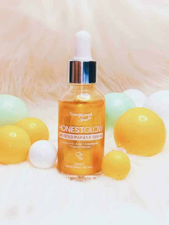 honest glow gold serum 24 k | Lazada PH
