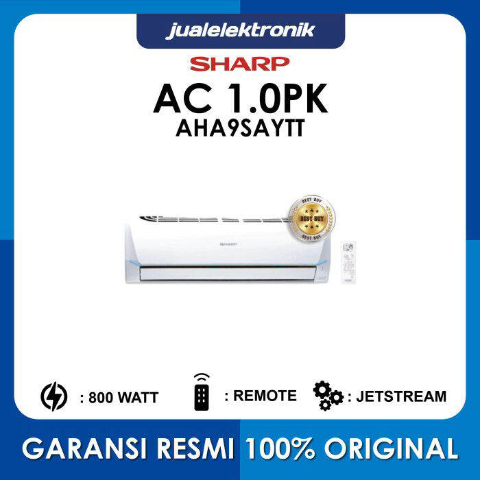 Sharp AHA9SAY – AC 1.0PK JetStream G7 Coanda Airflow Comfort Mode R32 ...