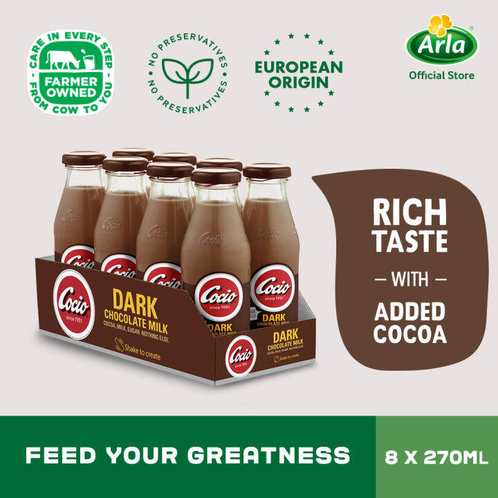 Arla Cocio Dark 8x270ml | Lazada PH