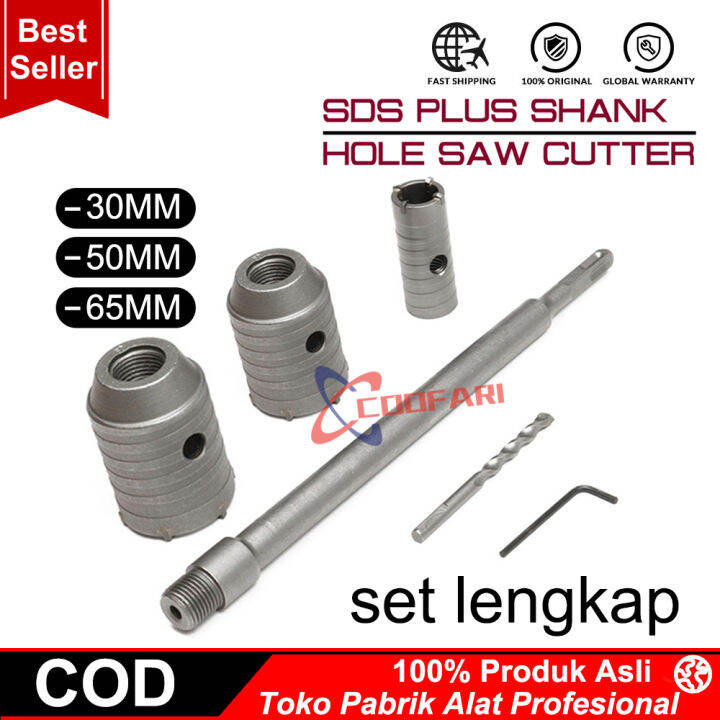 200mm SDS Plus Shank Dinding Lubang Pembuka Pengebor Beton Dinding ...
