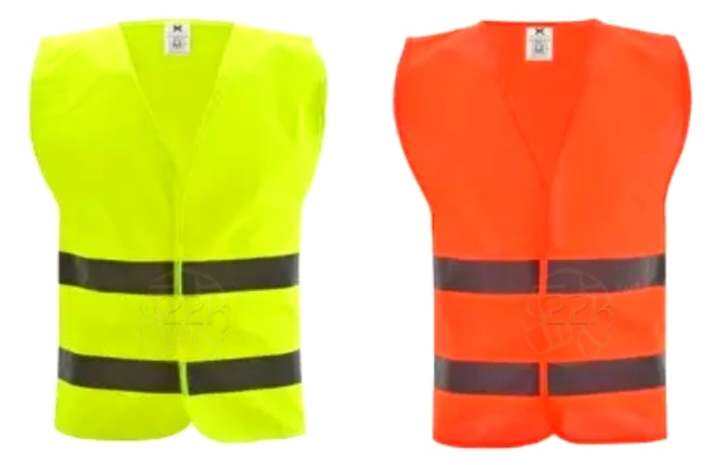 Safety Mesh Vest Reflectorized Construction High Visibility Ppe Safety ...