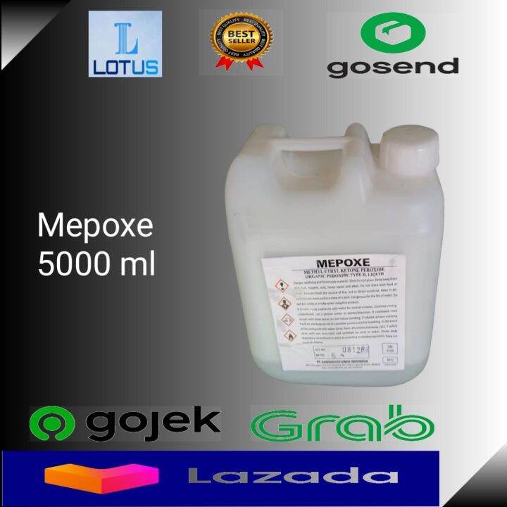Katalis Mepoxe berat netto : 5000ml | Lazada Indonesia