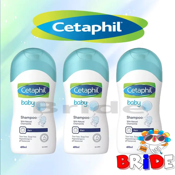SET OF 3 ) Cetaphil Baby Shampoo 400ml | Lazada PH