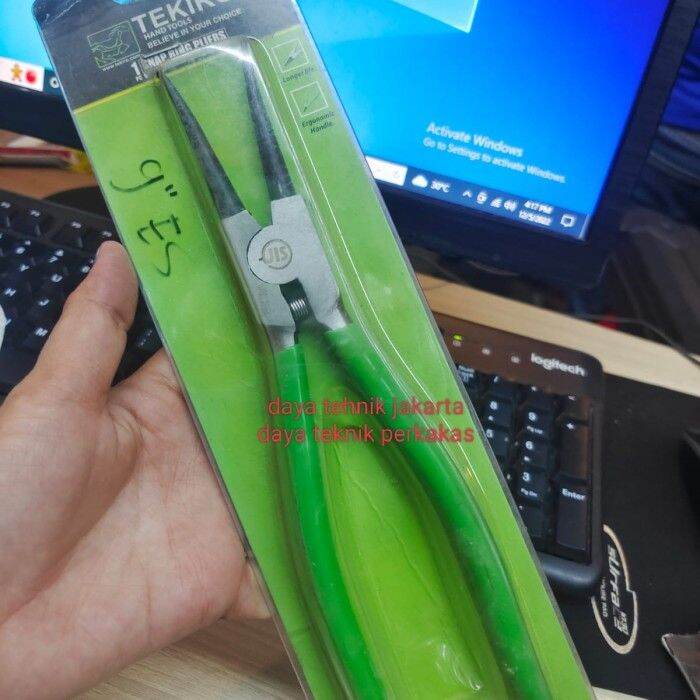 tang snapring tekiro 9" ES / tang snap ring / snap ring 9" / tang spi ...