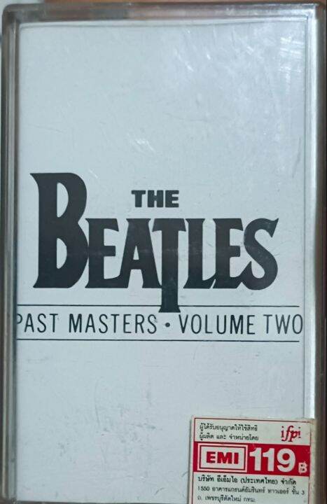 THE BEATLES : Past Masters . Volume Two | Lazada.co.th