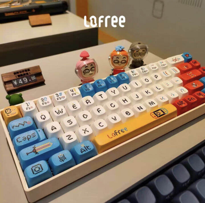 Keycap bàn phím Lofree phong cách retro phiên bản giới hạn (chuyên dùng ...