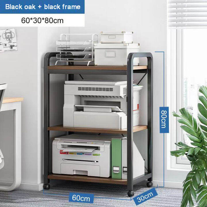 Printer Stand Home Office Organizer Shelf Multi-Purpose Kitchen Pantry Storage Rack | Lazada PH
