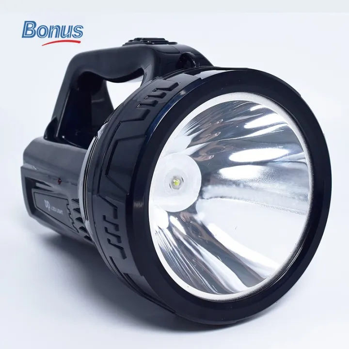 DP Rechargeable Search Light LED Flashlight Rechargeable electric torch ... DP Rechargeable Search Light LED Flashlight Rechargeable electric torch ...