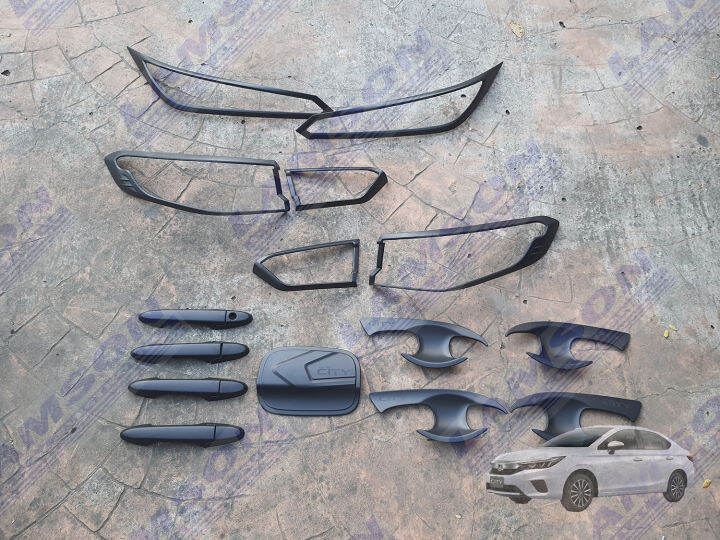 Honda City GN 2021 - 2023 S Black Garnish Combo | Lazada PH