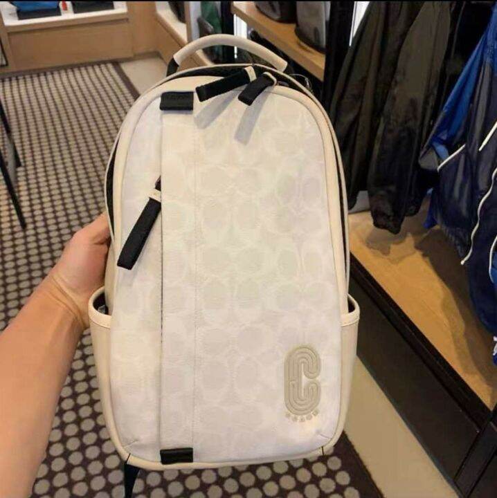 Original Men's Coach 2337 Edge Pack In Signature Canvas Leather ...