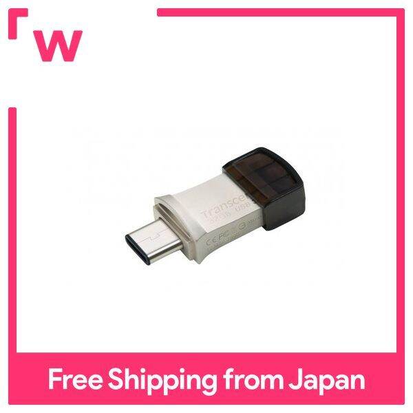 Transcend USB3.1 Gen1 Type-C ⇔ Type-A dual connector 32GB dual USB ...