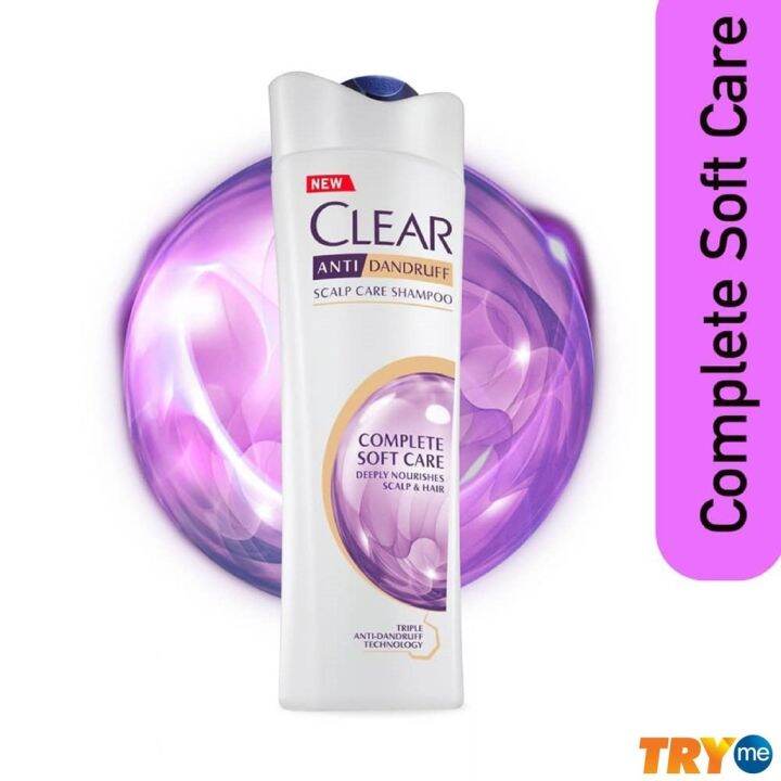 Clear Women Shampoo 170ML-330ML Complete Soft Care | Lazada
