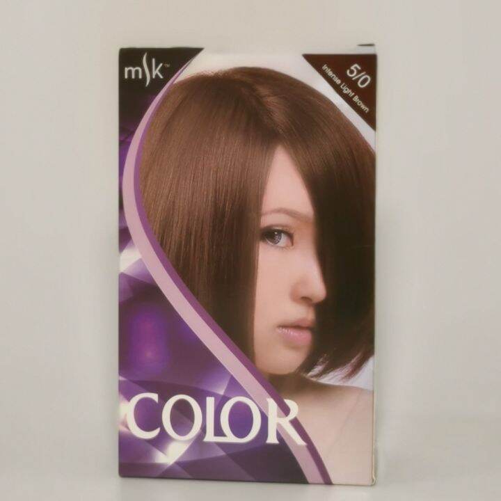 MSK COLOR Intense Light Brown 5/0 | Lazada