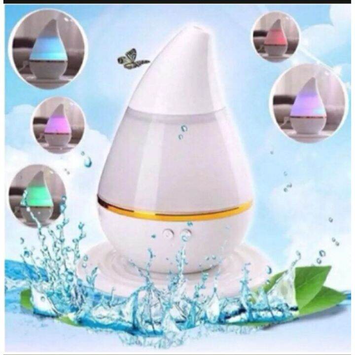 Electric Ultrasound Atomization Diffuser Cool Humidifier | Lazada PH