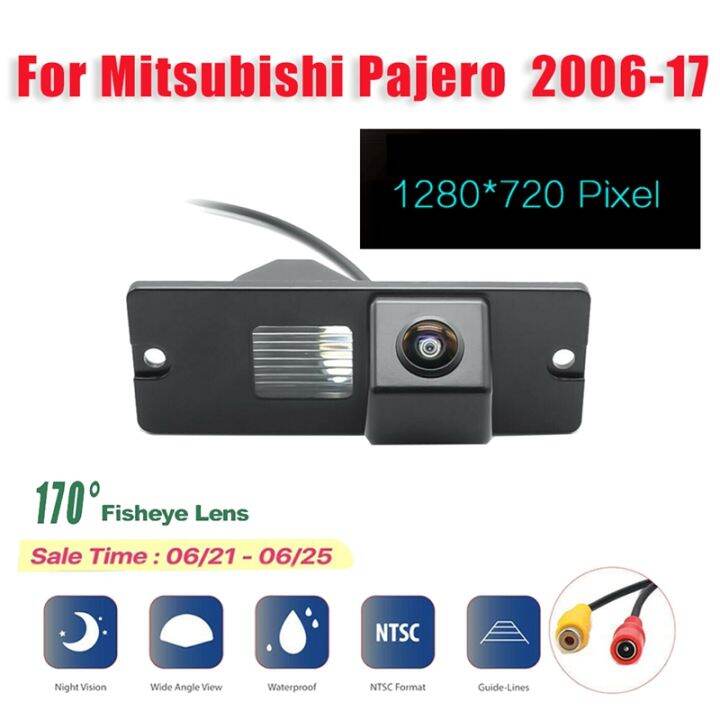 HD 1280X720 Fisheye 170 Degree Rear View Backup Camera Reverse Parking ...