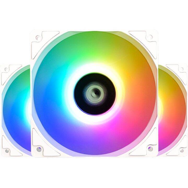 ID-COOLING XF-12025-ARGB-TRIO SNOW ARGB Fan Case [MG] | Lazada Indonesia