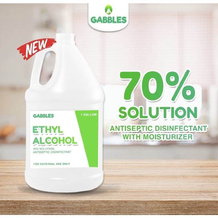 Gabbles 70 Ethyl Alcohol 1 Gallon | Lazada PH Gabbles 70 Ethyl Alcohol 1 Gallon | Lazada PH