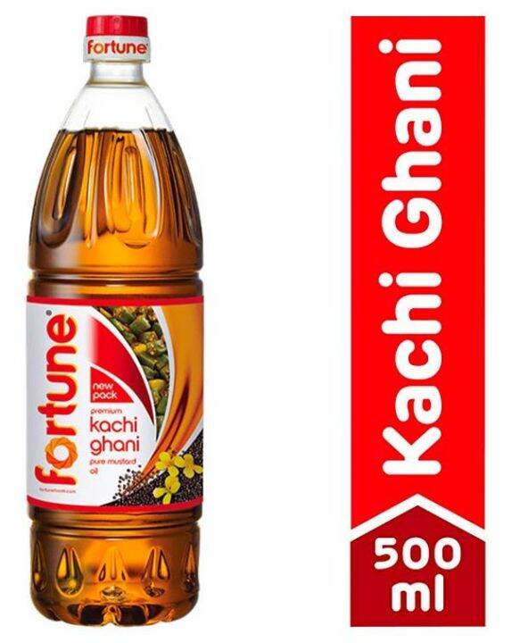 Fortune Mustard Oil / Minyak Mustard 500ml | Lazada Indonesia