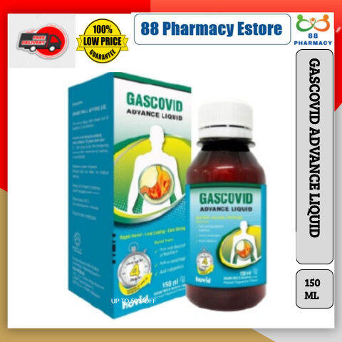 HOVID GASCOVID ADVANCE LIQUID 150ML | Lazada
