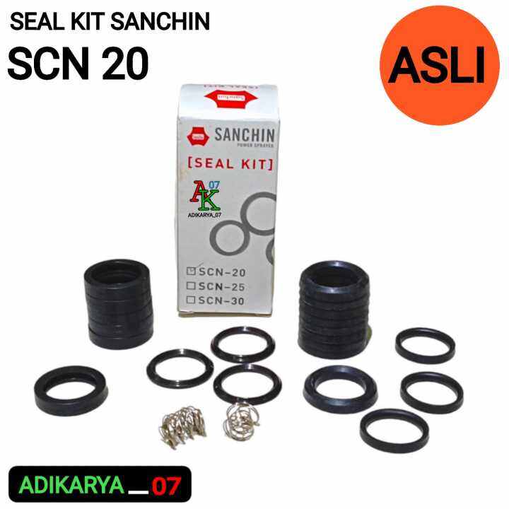 Seal Kit Sil Komplit Pompa steam ASLI Power Sprayer Doorsmeer SCN20 SCN30 | Lazada Indonesia