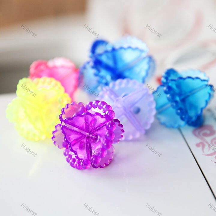 [1Pcs] Magic Laundry Ball Washing Machine Ball Reusable Clothes Clean ...