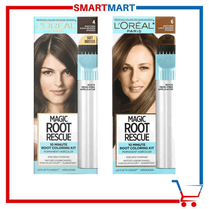 L'Oreal Magic Root Rescue 10 Minute Root Coloring Kit Loreal | Lazada PH