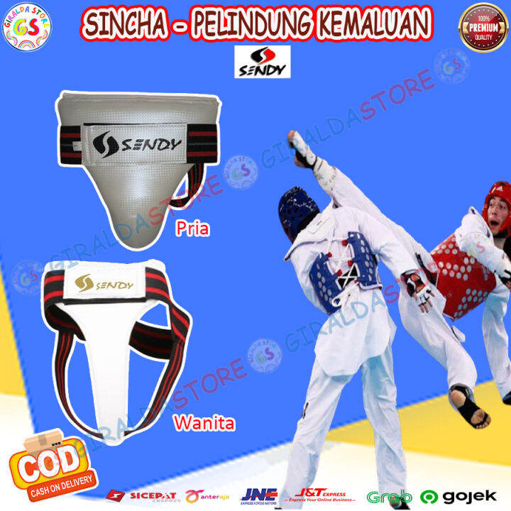 Sincha Sinca Pelindung Kemaluan Alat Vital Kelamin Groin Guard ...
