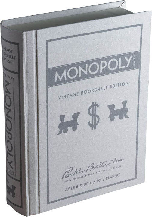 Winning Solutions Monopoly Vintage Bookshelf Edition | Lazada.co.th