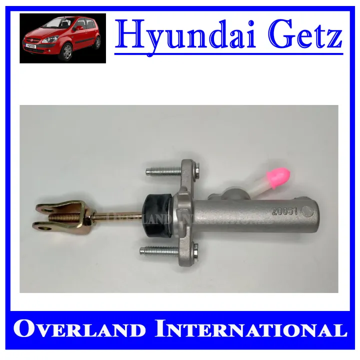 CLUTCH MASTER ASSY, 2005 - 2010 Old Model, For Hyundai Getz, 41610 ...
