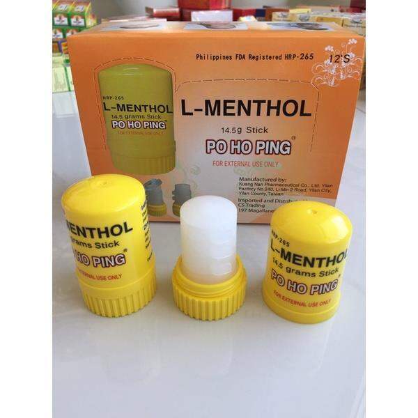 humupan1541966948 163.com Original Po Ho Ping Menthol Inhaler (big size ...