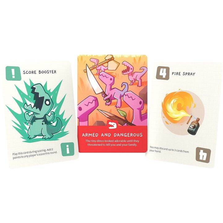 Unstable Unicorn Happy Little Dinosaurs Card Game Unstable Game | Lazada PH