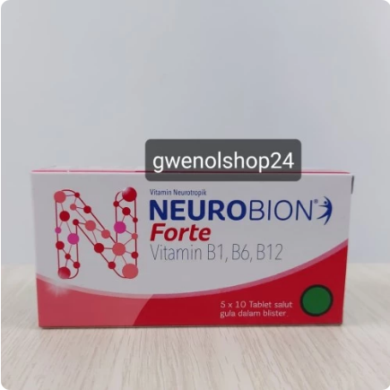 NEUROBION FORTE 50'S TABLET | Lazada Indonesia