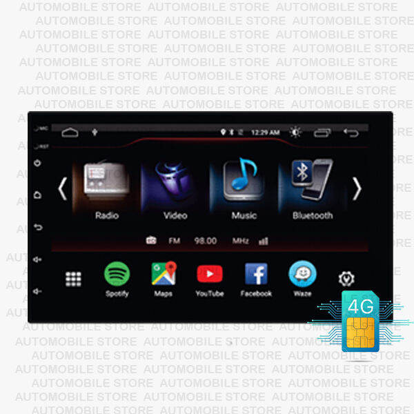 MTECH Android Universal Head Unit [7 Inch/ Sim Card/ 4G] | Lazada Indonesia