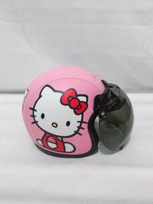 RAHZA STORE NEW EDITION !!! HELM HELLO KITTY LUCU | Lazada Indonesia