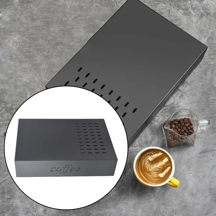 Loviver Coffee Knock Out Box Drawer Espresso Waste Residue under ...