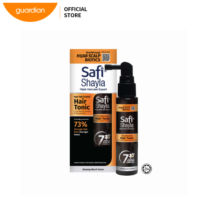 Safi Shayla Hair Fall Control Hair Tonic 45ml | Lazada