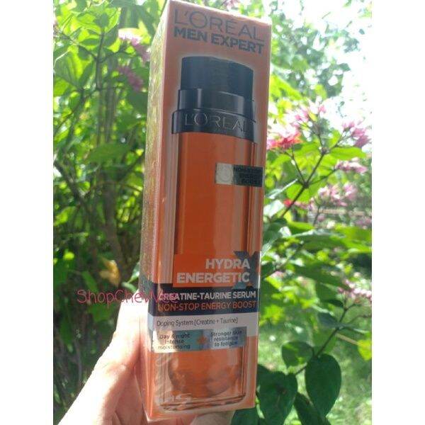 L'oreal Men Expert Hydra Energetic X Creatine-Taurine Serum 50ml ...