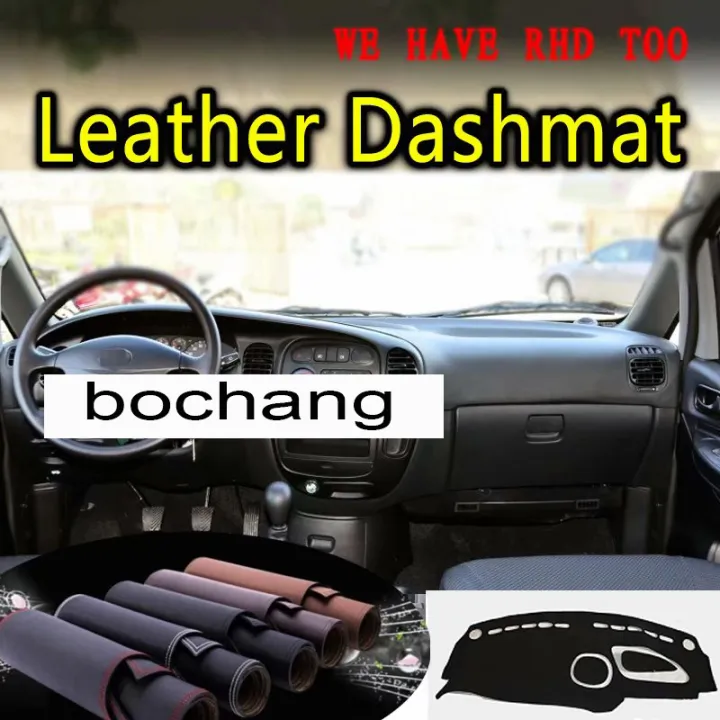 (bochang) For Hyundai Starex H 1 H1 1997 1998 2005 2006 Leather Dashmat ...